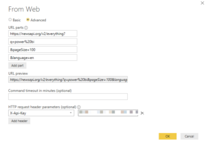Power BI: Create your own News Dashboard - Finance BI